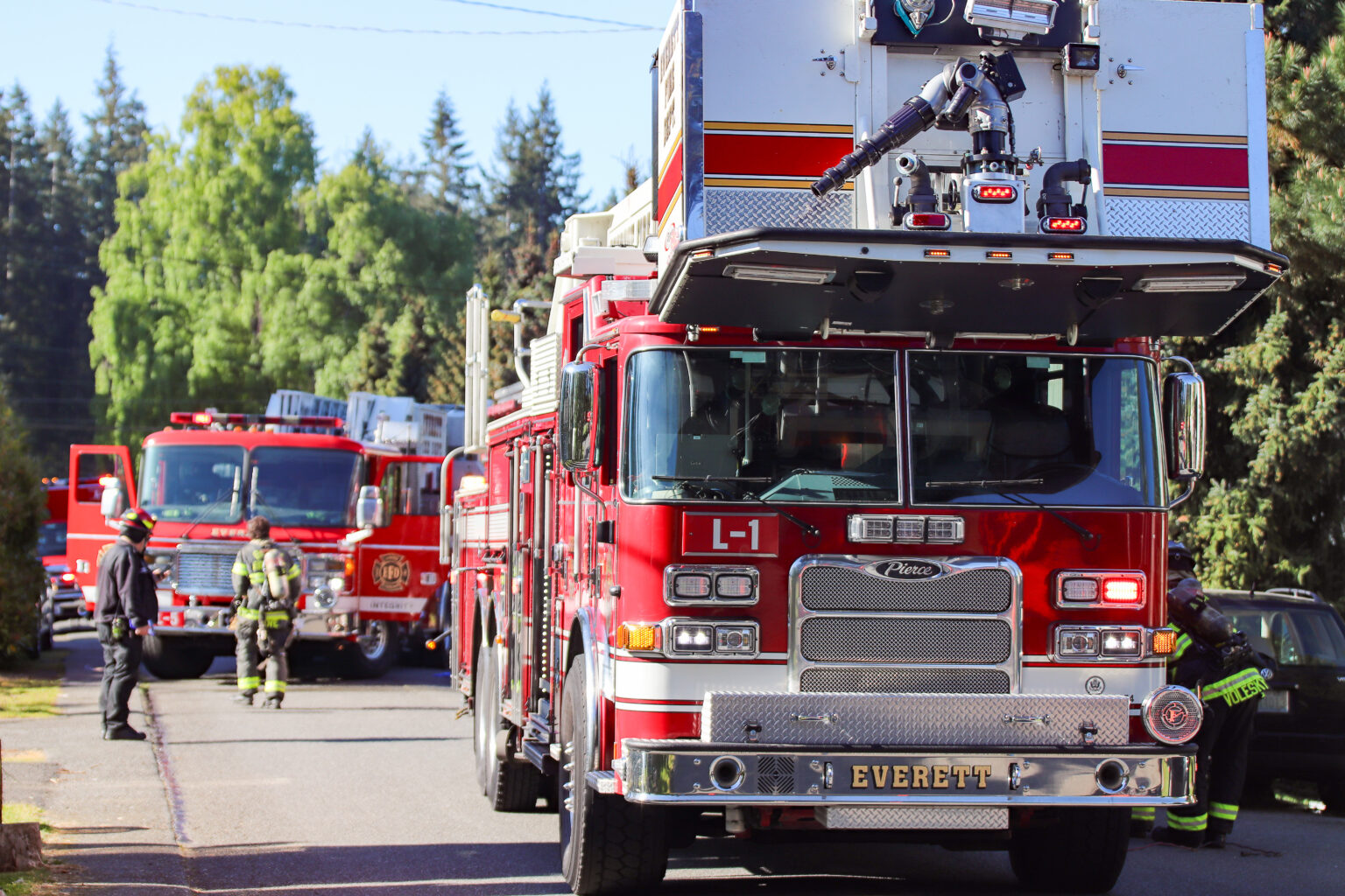 Investigators Looking Into Cause of Fatal Fire in Everett Apartment ...