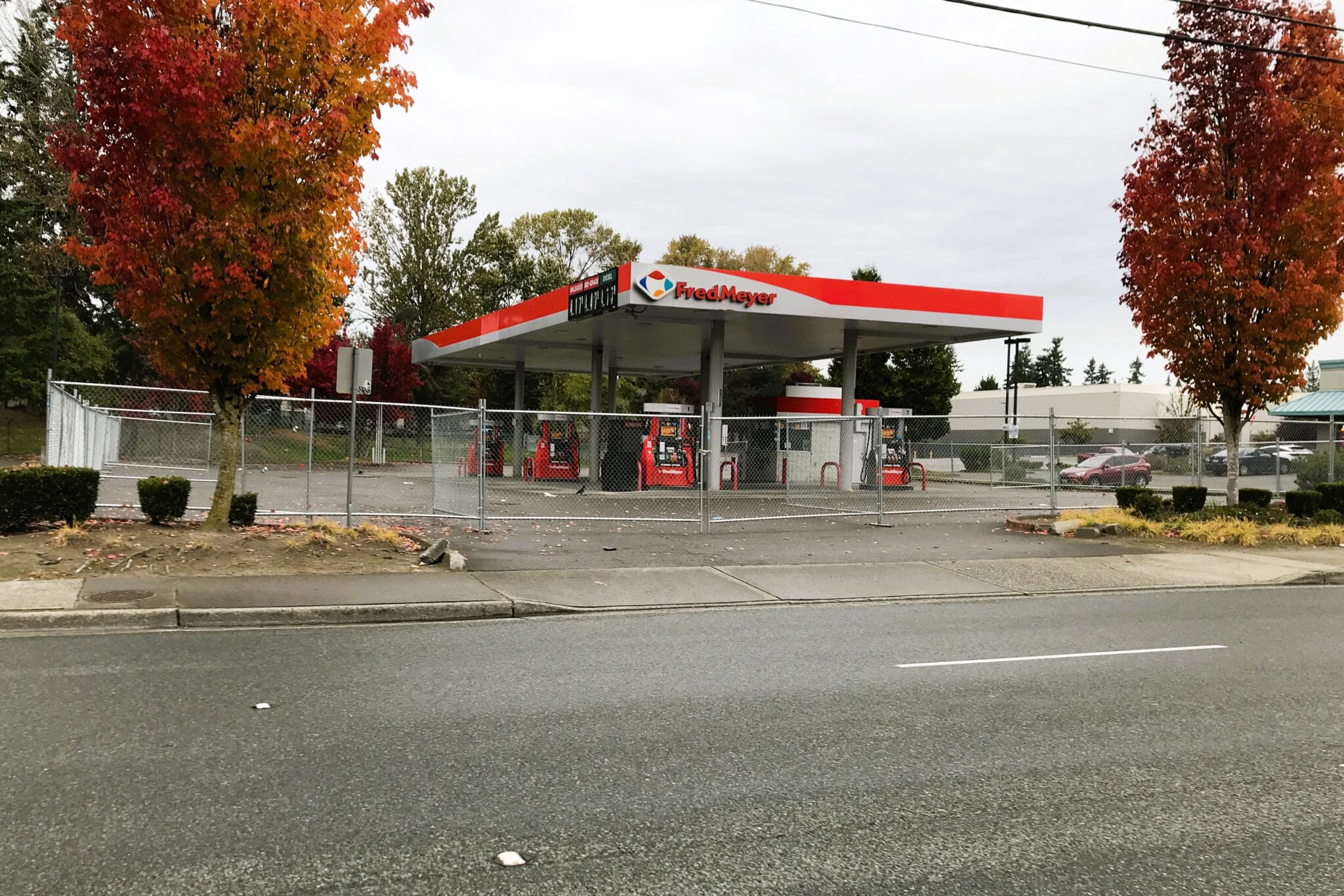 Fred Meyer at 8530 Evergreen Way in Everett, Washington Now Permanently ...